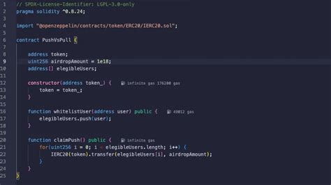 Zokyo Design Push Vs Pull Pattern In EVM