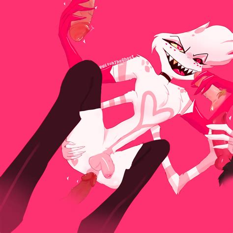 Rule 34 Absurd Res Angel Dust Angel Dust Hazbin Hotel Arachnid