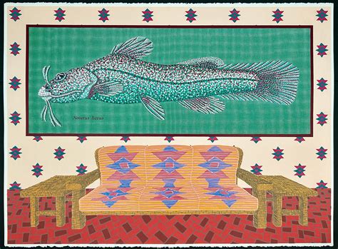 Noturus Flavus Alberta Printmakers