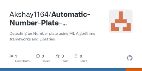 Github Akshay1164automatic Number Plate Recognition Using Machine