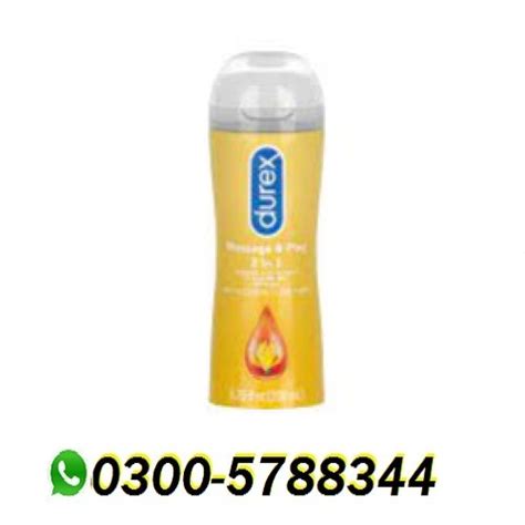 Durex Massage Lube Ylang Ylang Sensual Gel In Pakistan 03005788344