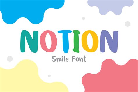 Notion Logo Font Printable