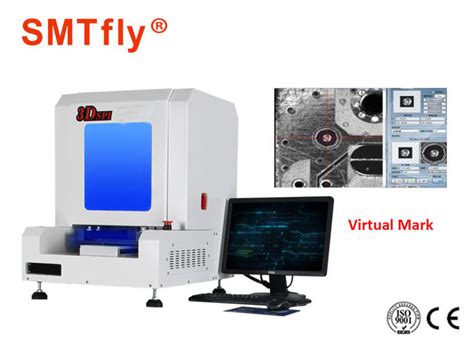 D Solder Paste Inspection System SPI Equipment Bar Air Source SMTfly V