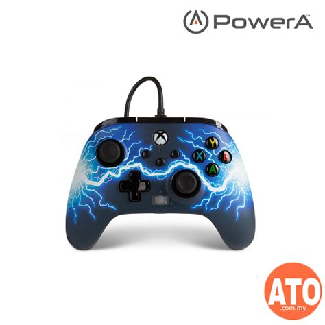 Powera Enwired Controller Arc Lightning For Xbox Series X S 2 Year