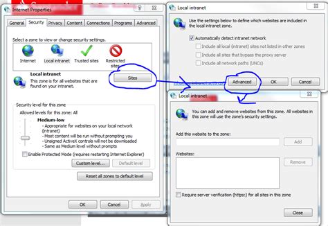 Internet Explorer Whats The Logic Behind Giving An Option To Bypass