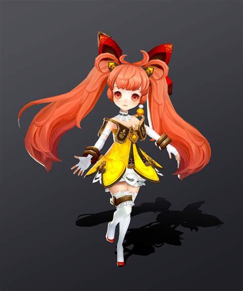 Artstation 모작손맵 마법소녀 Artstation 모작손맵 마법소녀