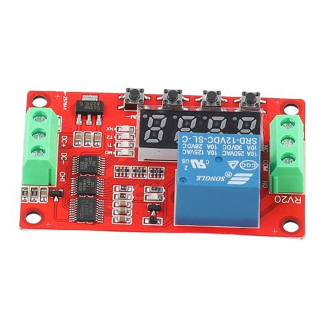 Frm01 1ch Relay Timer Module Relay Module Loop Delay Self Locking Timing Board Ebay