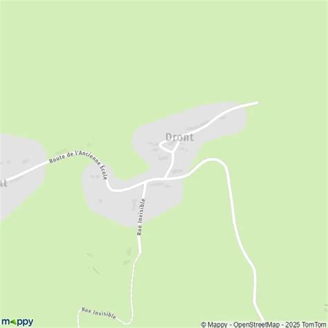 Plan Dront Carte De Dront 71550 Anost Et Infos Pratiques