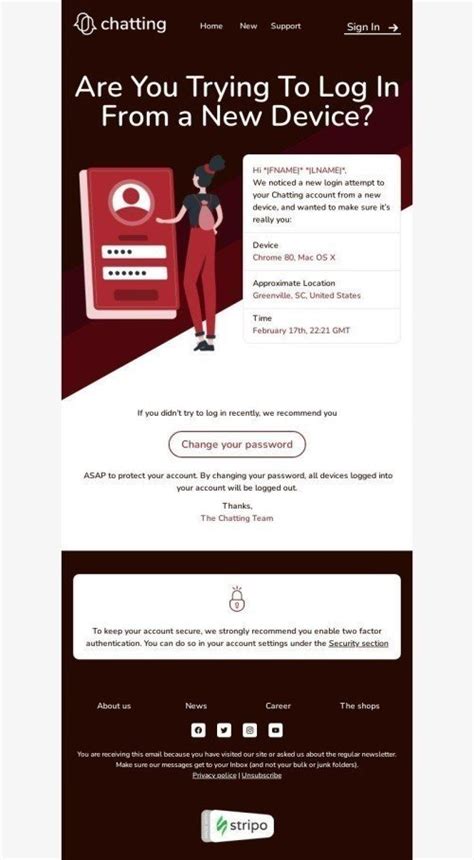 11 password reset email templates 📭 free password reset html email template — stripo email ️
