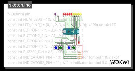 2 Tema Chaser New Wokwi Esp32 Stm32 Arduino Simulator