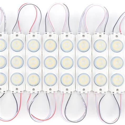 Módulo Led 3 ópticas 25w Estanterias Mateo