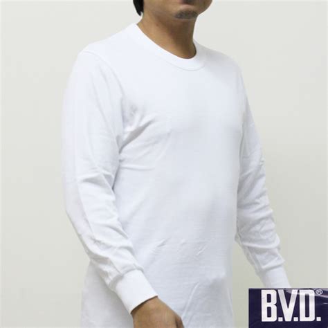 BVD 時尚型男100 純棉圓領長袖衛生衣 2件組 長袖 Yahoo奇摩購物中心