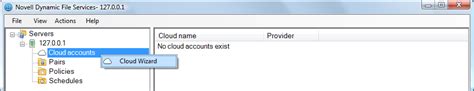 Novell Doc Dynamic File Services Administration Guide Creating A