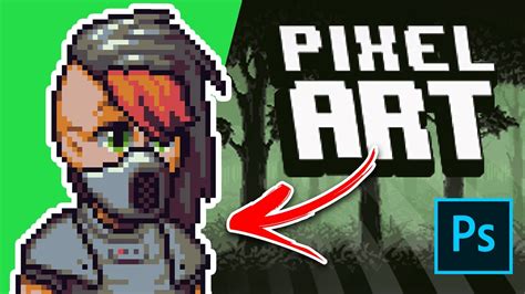 كيف ترسم شخصيات بيكسل على الفوتوشوب 👾 شارك بتحدي المبدعين مع منصة