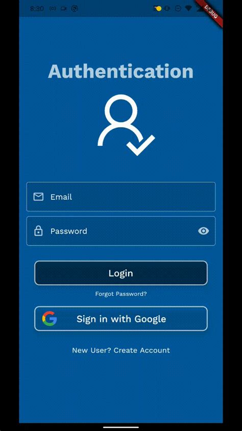 Github Taabishhh Flutter Firebase Authentication A Flutter Based Application For User Login