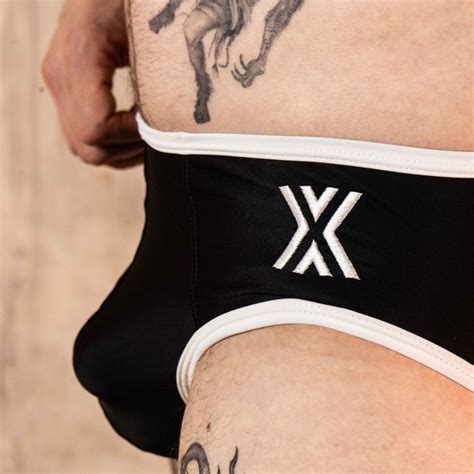 Ass Open Slip Blackwhite