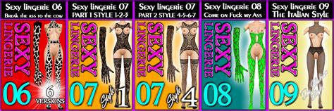 Sexy Lingerie 13i Love Cock In The Ass Accessories And Makeup Loverslab