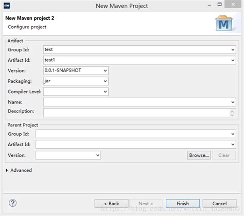 新建maven Project无deployed Descriptor文件编译时报错deployment Descriptor Not