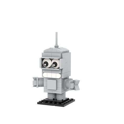 Bender Bending Rodríguez Minifigures Compatible Lego Futurama Minifigure