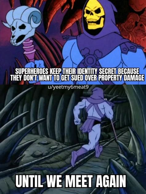 Pin On Skeletor Memes Skeletor Quotes Really Funny Memes Skeletor