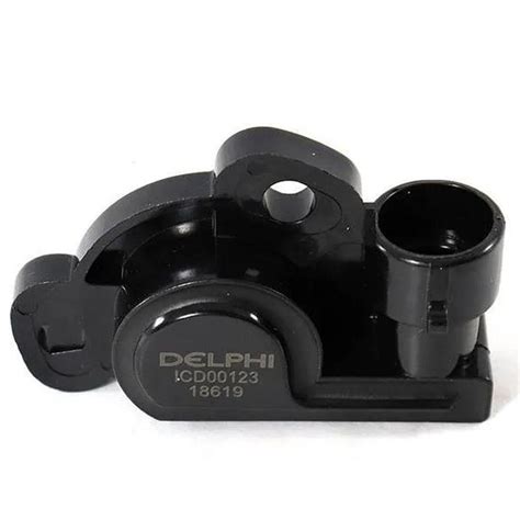 Sensor De Borboleta Tps Delphi Celta Vhc Vhc Meriva Montana Corsa Icd Sensor