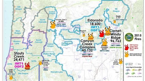 Evacuation Level Increases For Homes Near Stouts Fire