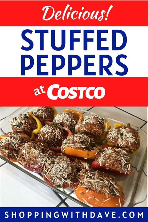 How To Cook Costco Stuffed Peppers One Big Tip Artofit