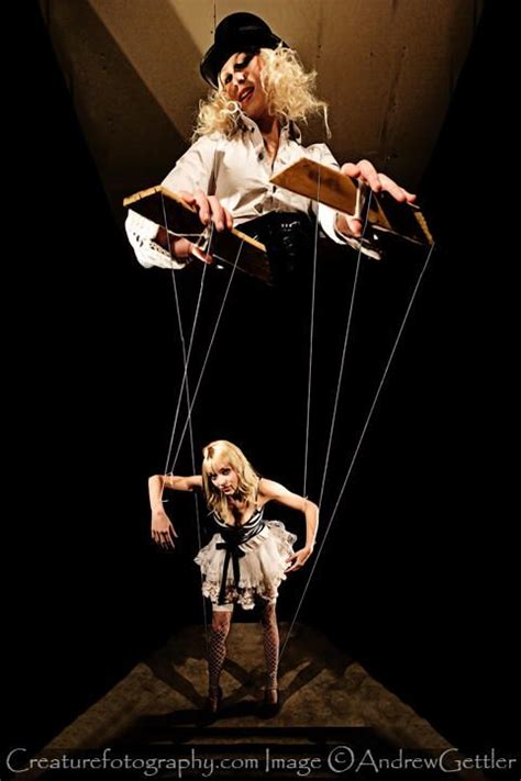 Puppet Show By Babegett Puppets Dark Circus Human Puppet