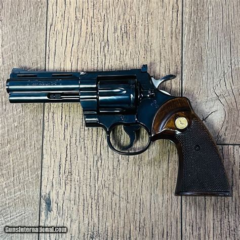 colt 1966 python rare