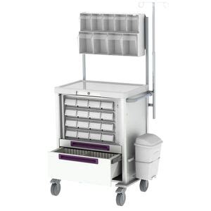 Carro M Dico Crt Nm Pegasus Medical Concepts De Hospital De Uso General Para