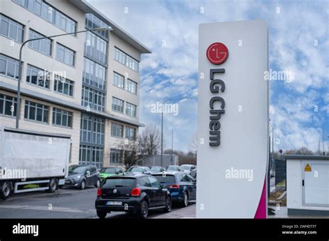 Advertising Lg Chem Logotype Global Chemical Company Materials For
