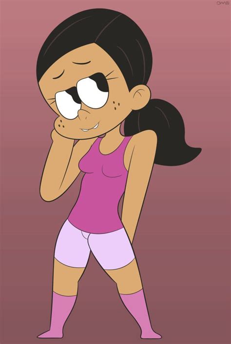 Loud House Characters Ronnie Anne