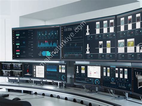 Wincc Scada Simatic Wincc V8 Endüstriyel Otomasyon Yazılımı Exopanel Model