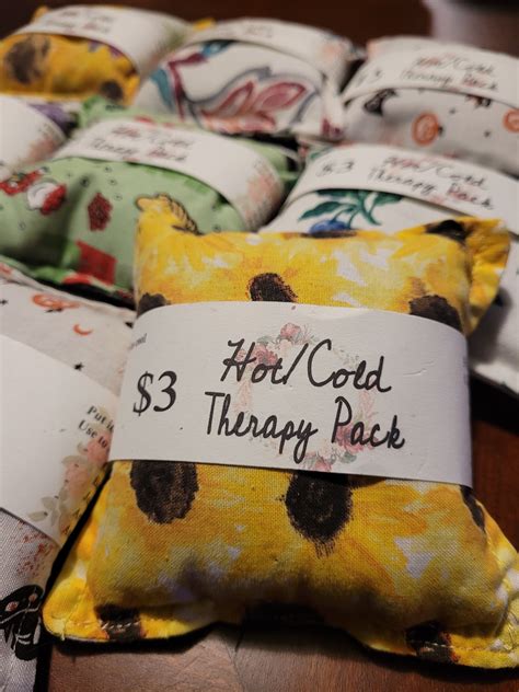 Hot/cold Therapy Pack - Etsy