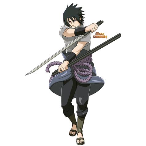 Naruto Shippudensasuke Uchiha Six Paths Mode By Iennidesign On
