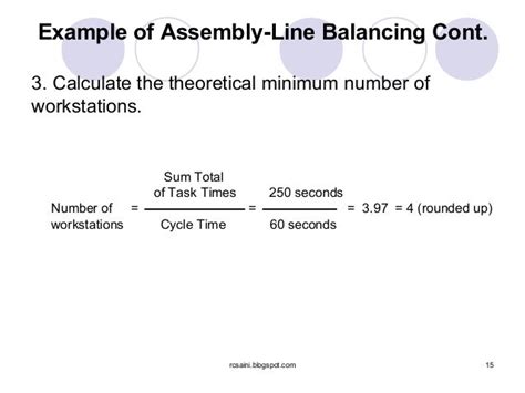 79971255 assembly line balancing
