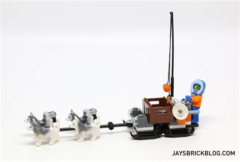 Review Lego Arctic Base Camp Jay S Brick Blog