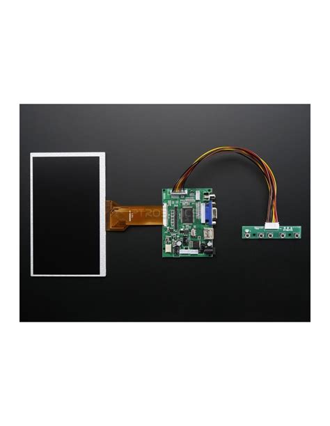 Hdmi 4 Pi 7 Display No Touchscreen 800x480 Hdmivgantscpal