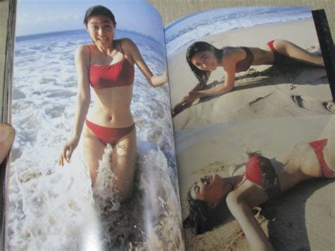 Yahooオークション 2001年初版 吹石一恵写真集「凜」帯付き ポ
