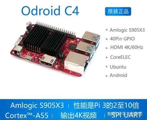 B Odroid C Rt