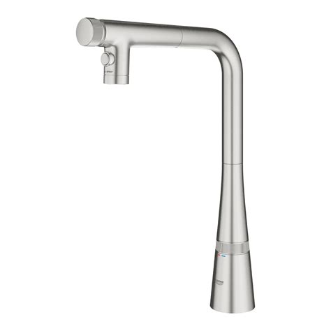 Zedra SmartControl Spültischbatterie mit SmartControl GROHE