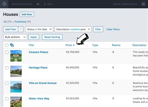 Admin Columns Pro Manage Filter Sort And Edit Content In One Overview