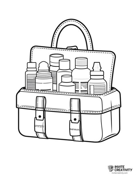 Medical Coloring Pages Free Printable Pdfs Invite Creativity