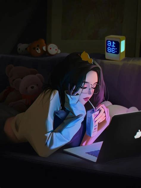 𝙶𝙸𝙰 • 𝙰𝚛𝚝𝚒𝚜𝚝 𝟷𝟺𝙱东野 Ragazze Dei Fumetti Disegni Di Ragazze Disegni