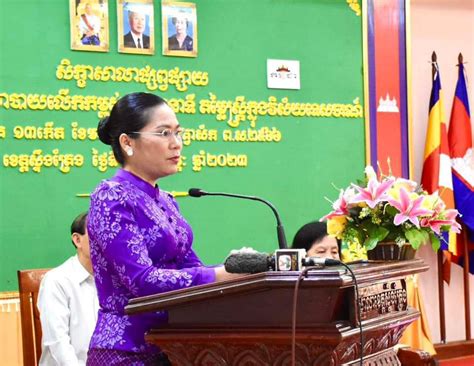 លោកស្រី ហ៊ុន ដានី ៖ «នាយករដ្ឋមន្ត្រីកម្ពុជា សម្តេចតេជោ ហ៊ុន សែន ដាក់ចេញនូវគោលនយោបាយគាំពារសង្គម