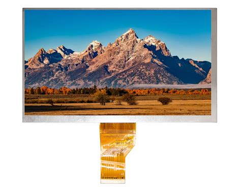 Inch X LVDS Interface IPS TFT LCD Screen Module VIEWE Display Expert