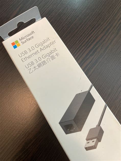 Microsoft Ethernet Adapter Computers Tech Parts Accessories Cables Adaptors On Carousell
