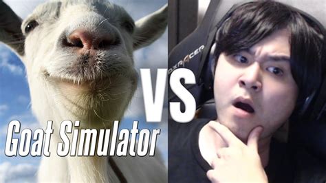 絶対に笑わない男 Vs Goatsimulator Youtube