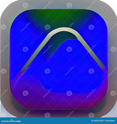 Caller Id Software App Icon Generative Ai Royalty Free Stock