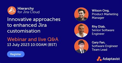 Adaptavist On Linkedin Innovative Approaches To Enhanced Jira